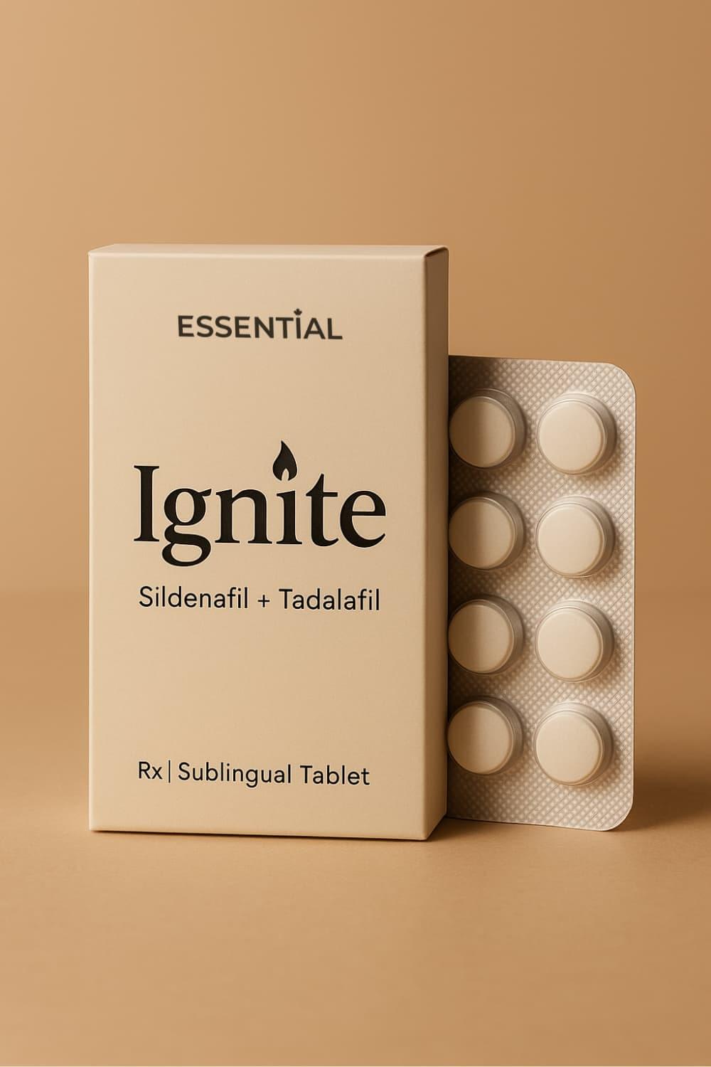 Essential Ignite – 2-in-1 ED Pill | Fast & Long-Lasting